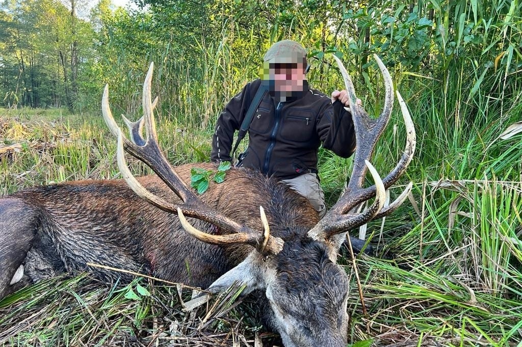 Rothirschjagd ohne Limit in Polen - Hunter meets Hunter